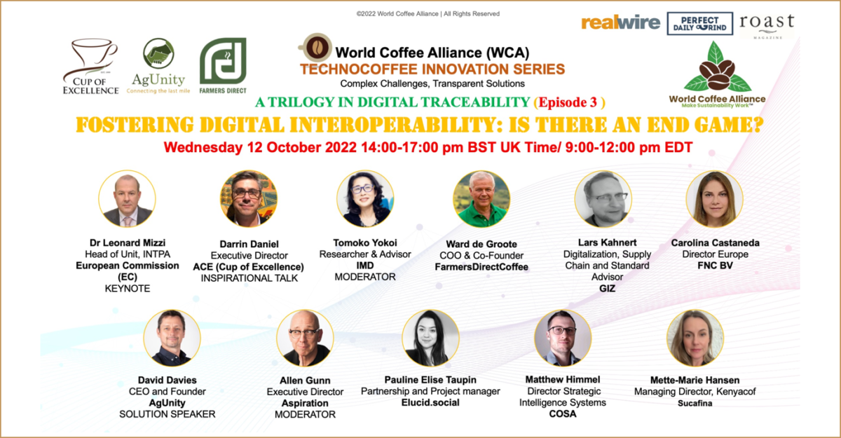 WCA Digital Traceability - Fostering Digital Interoperability | COSA | Committee on ...